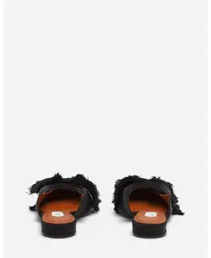 LANVIN Slingback Ballerina Flat In Satin