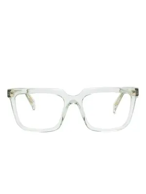 Prada Square-frame Glasses - Green