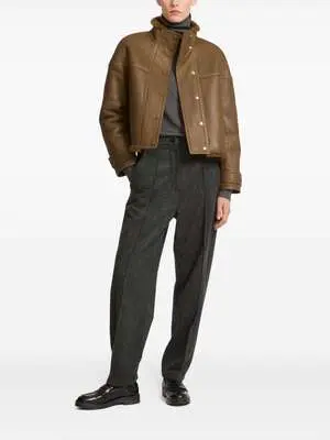 YVES SALOMON Shearling-lining Jacket