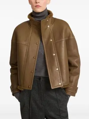 YVES SALOMON Shearling-lining Jacket