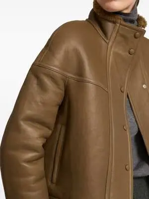 YVES SALOMON Shearling-lining Jacket