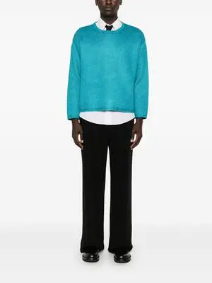 Valentino Garavani High-shine Finish Sweater