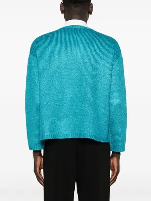 Valentino Garavani High-shine Finish Sweater