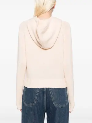 Zimmermann Knitted Hooded Jumper
