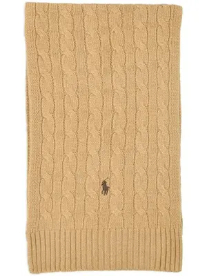 Polo Ralph Lauren Polo Pony Scarf - Neutrals