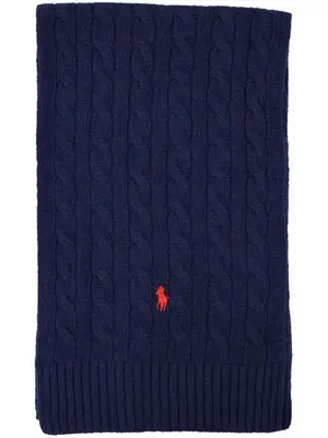 Polo Ralph Lauren Polo Pony Scarf - Blue