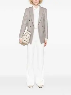 BLANCA VITA Pachy Wide Leg Trousers