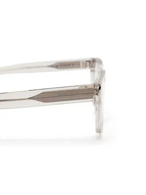 Saint Laurent Square Frame Glasses - Grey