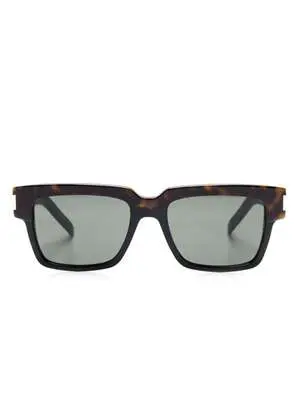 Saint Laurent Vadim Sunglasses - Brown