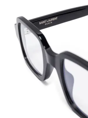 Saint Laurent Rectangle-frame Glasses