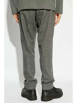 Moncler Herringbone Tailored Trousers