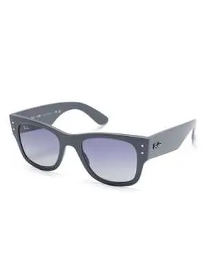 Ray-ban Mega Wayfarer Liteforce Sunglasses - Grey