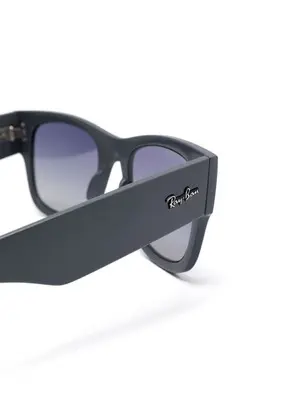 Ray-ban Mega Wayfarer Liteforce Sunglasses - Grey