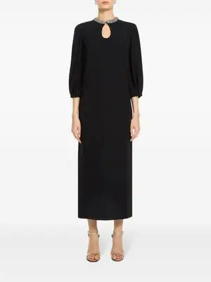 Dice Kayek Cut-out Detailing Midi Dress