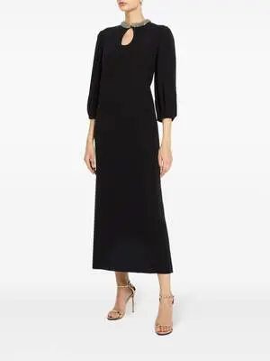 Dice Kayek Cut-out Detailing Midi Dress
