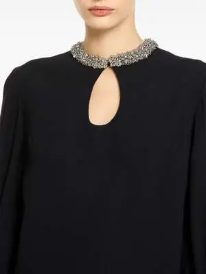 Dice Kayek Cut-out Detailing Midi Dress