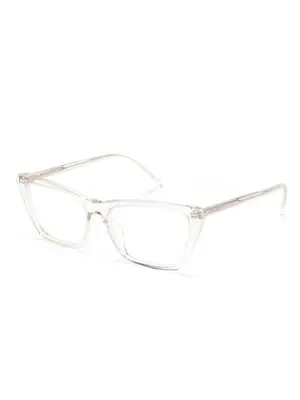Saint Laurent Mica Glasses - White