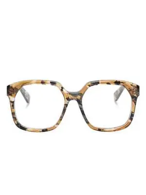 Chloé Square-frame Glasses - Brown