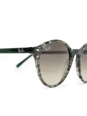 Ray-ban Bernard Pantos Frame Sunglasses - Green