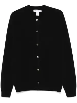 Comme Des Garçons Lambswool Cardigan