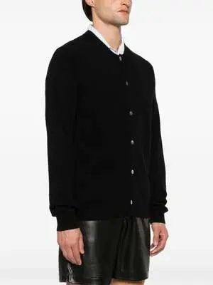 Comme Des Garçons Lambswool Cardigan