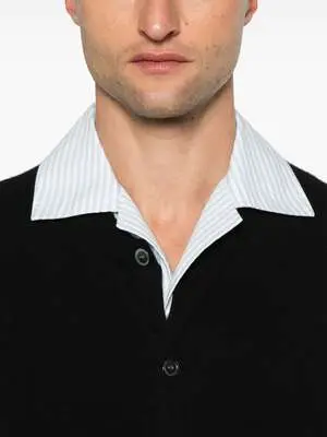 Comme Des Garçons Lambswool Cardigan