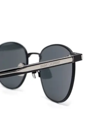 Saint Laurent Round Frame Sunglasses