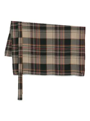 JAN JAN VAN ESSCHE Madras-check Scarf