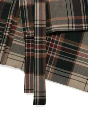 JAN JAN VAN ESSCHE Madras-check Scarf