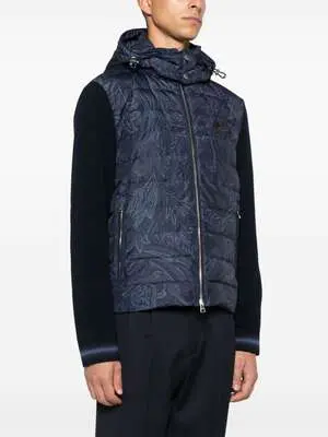 Etro Paisley-print Down Jacket