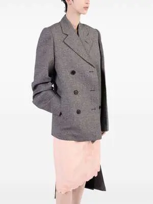 Prada Embroidered Silk Skirt