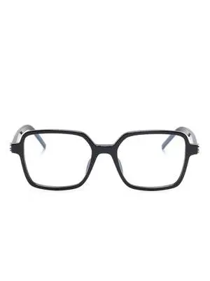 Saint Laurent Square-frame Eyeglasses - Black