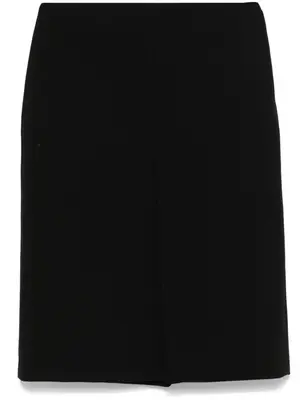 Gucci Wool Crepe Midi Skirt