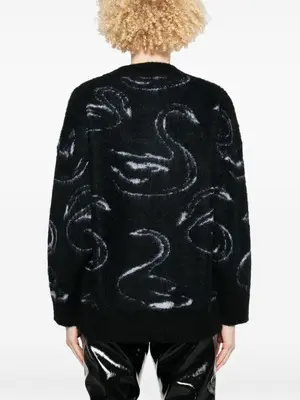 MSGM Patterned Jacquard Sweater
