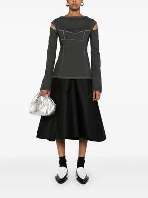 Marni A-line Midi Skirt