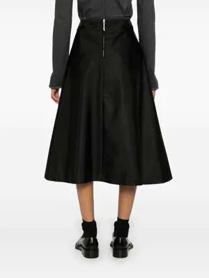 Marni A-line Midi Skirt