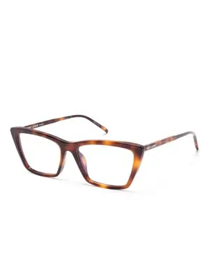 Saint Laurent Sl 737 Mica Glasses - Brown