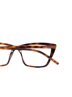 Saint Laurent Sl 737 Mica Glasses - Brown