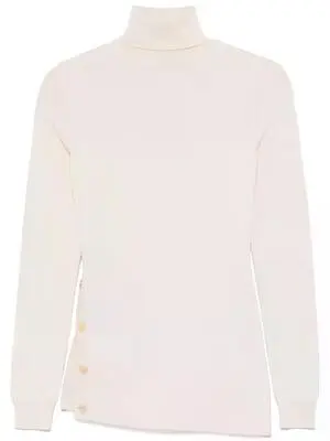 Elisabetta Franchi Roll Neck Sweaters For Women
