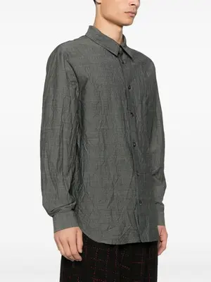 FORME D'EXPRESSION Crinkled Shirt