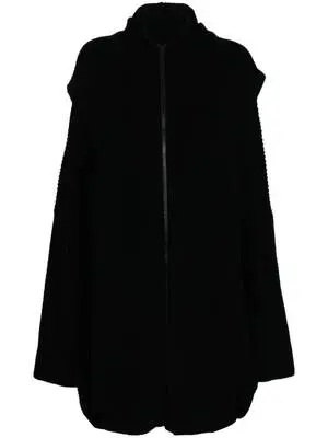 Yohji Yamamoto Layered-design Cardigan