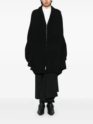 Yohji Yamamoto Layered-design Cardigan