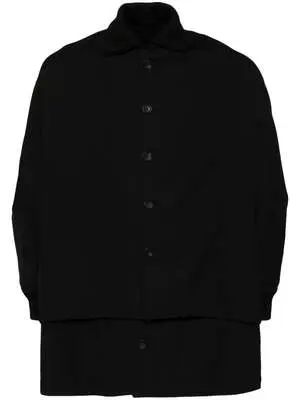 Yohji Yamamoto Layered Coats For Women