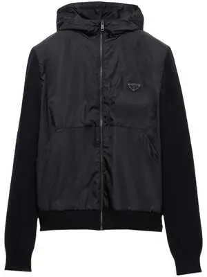 Prada Gabardine Hoodie