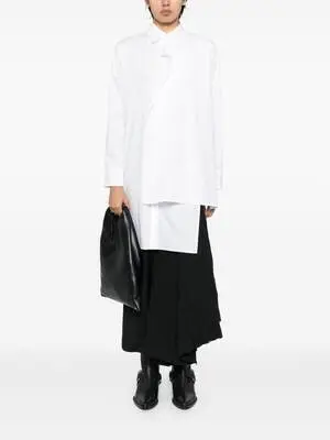 Yohji Yamamoto Layered-design Shirt