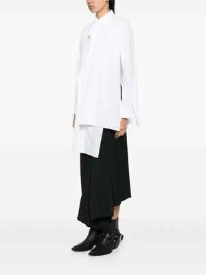 Yohji Yamamoto Layered-design Shirt
