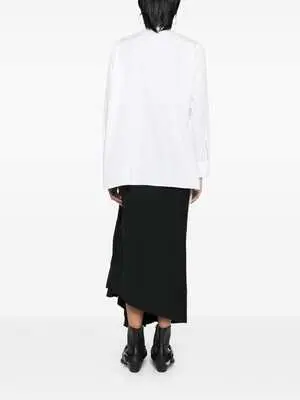 Yohji Yamamoto Layered-design Shirt