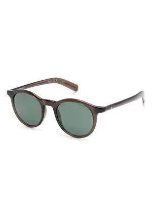 Montblanc Round-frame Sunglasses