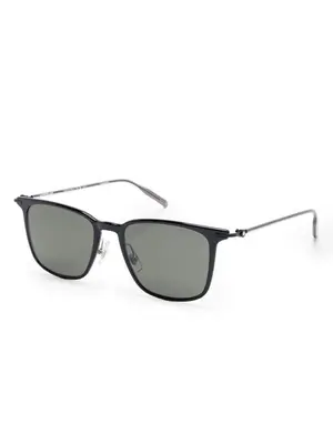 Montblanc Rectangle-frame Sunglasses