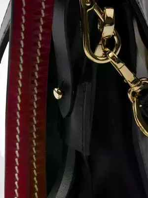Prada Soft Sound Small Leather Shoulder Bag With Charms